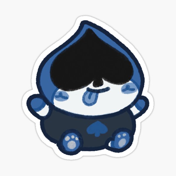 "Lancer plush chibi" Sticker by miroimirage | Redbubble