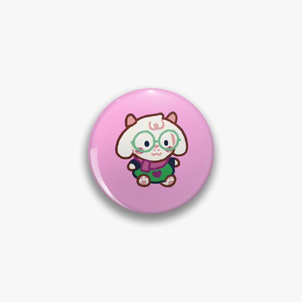 "Ralsei plush chibi" Sticker by miroimirage | Redbubble