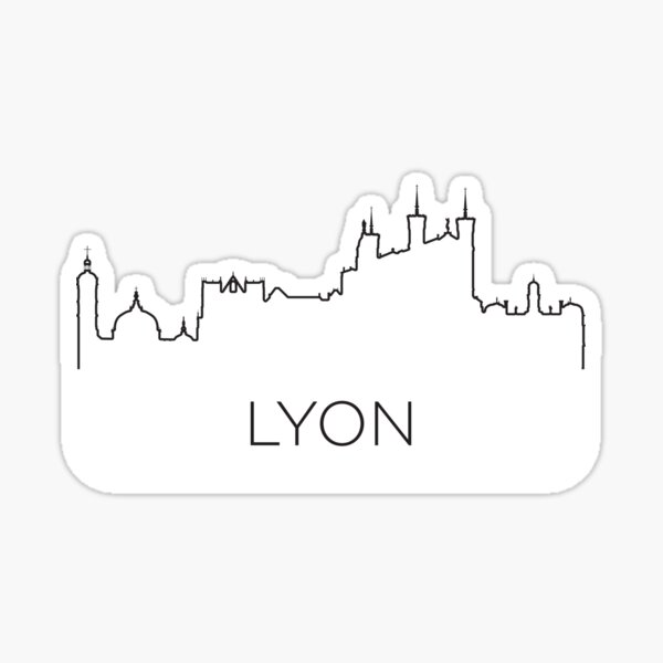 Lyon Stickers | Redbubble