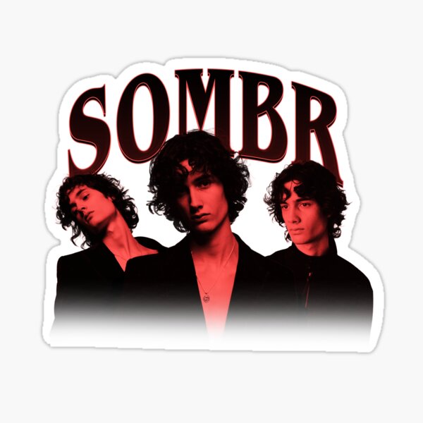 Sombr Merch & Gifts for Sale | Redbubble