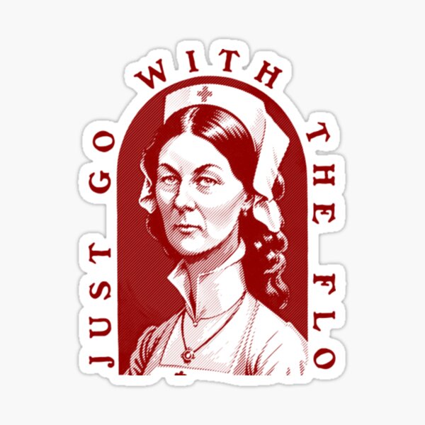 "Florence Nightingale - Just Go With The Flo _ Lady with the Lamp ...