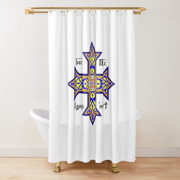 Religious Shower Curtains | Redbubble