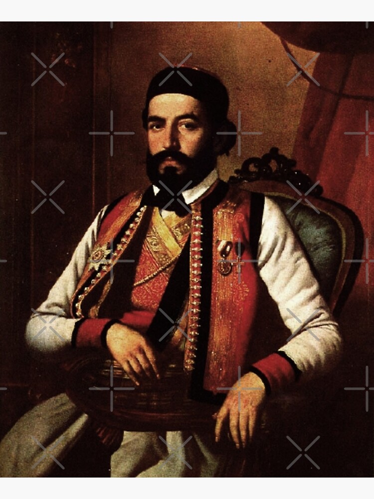 "Petar Petrovic Njegos" Framed Art Print for Sale by ValentinaHramov ...