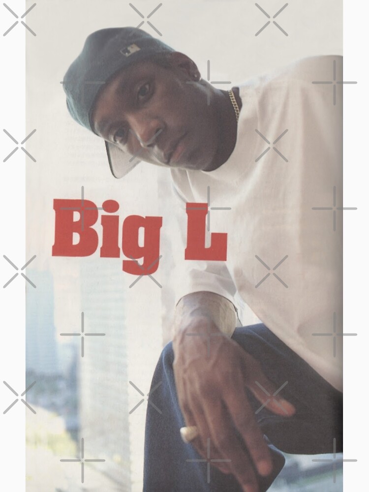 "Big L" T-shirt for Sale by EbtsOby | Redbubble | big l t-shirts - big ...