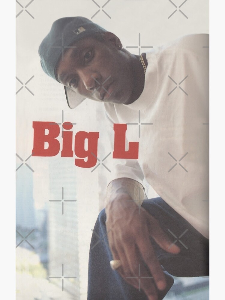 "Big L" Poster for Sale by EbtsOby | Redbubble