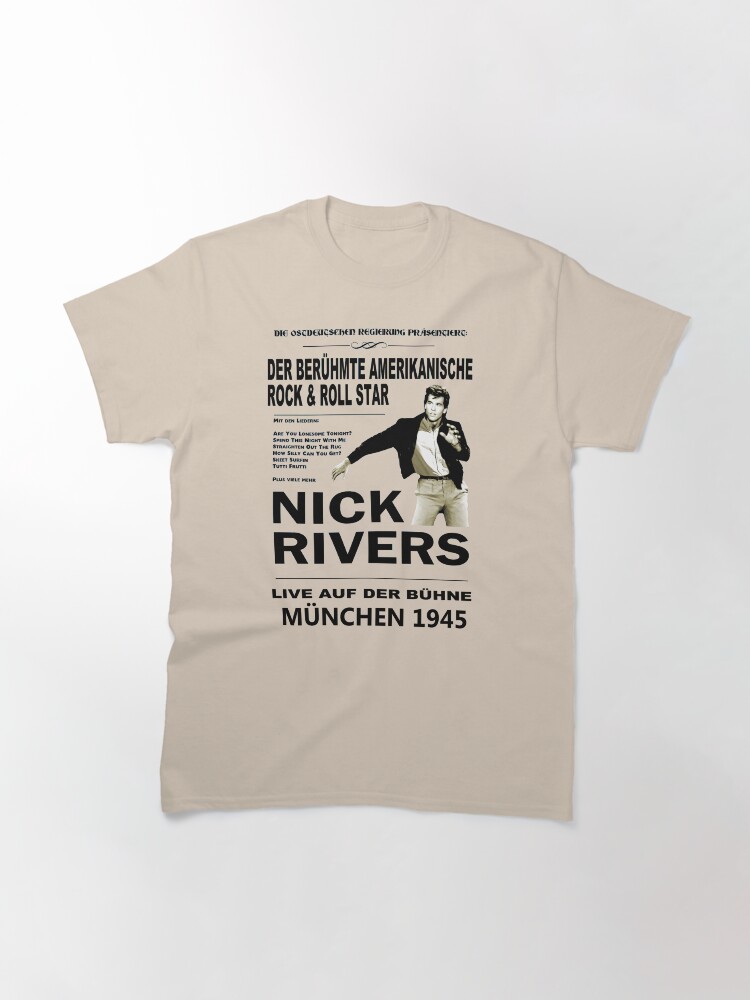 "Top Secret - Nick Rivers Concert Poster" T-shirt by UnconArt | Redbubble