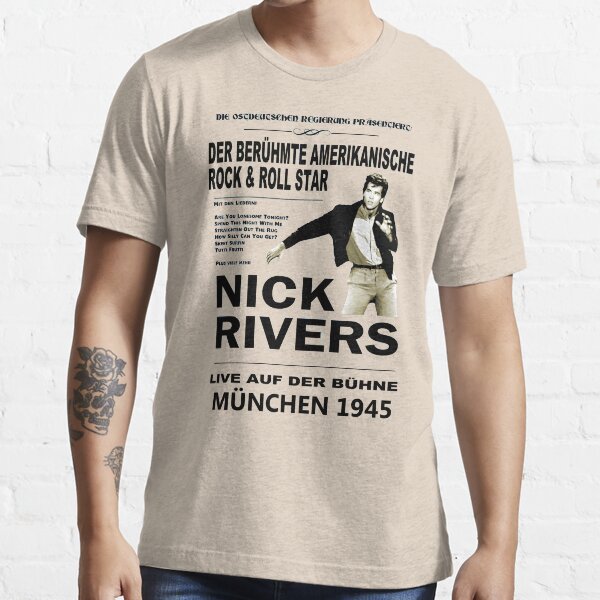 "Top Secret - Nick Rivers Concert Poster" T-shirt for Sale by UnconArt ...