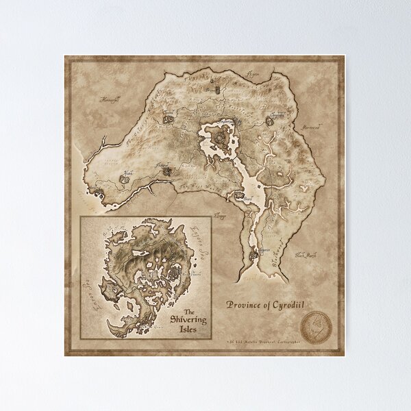Elder Scrolls Online Kaart