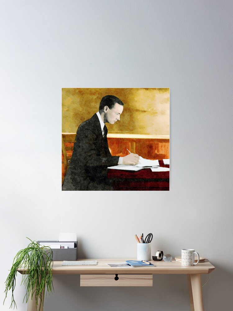 "Padraig Pearse, 1879-1916, at St. Enda's" Poster for Sale by ...