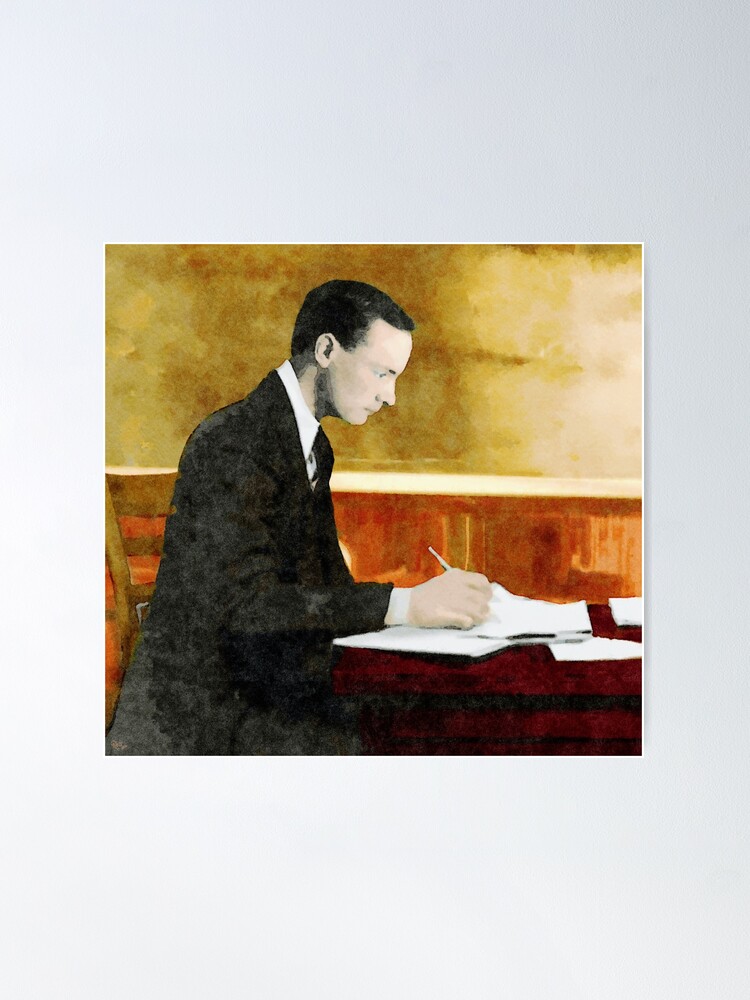"Padraig Pearse, 1879-1916, at St. Enda's" Poster for Sale by ...