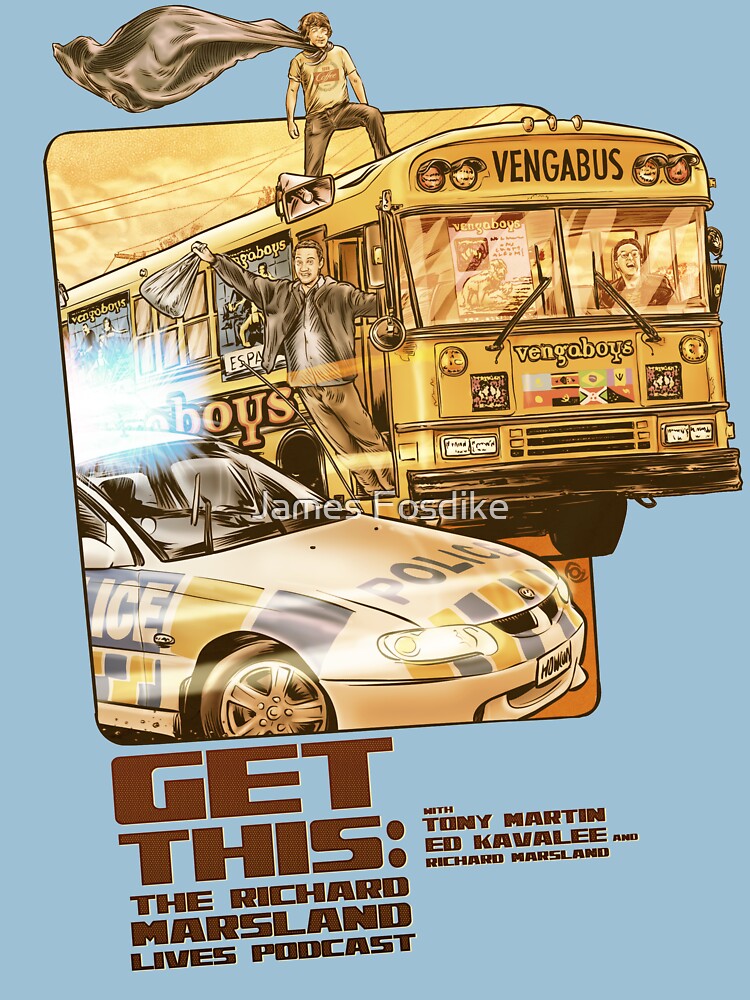 "Get This: The Vengabus is Coming!" T-shirt for Sale by MrFoz ...