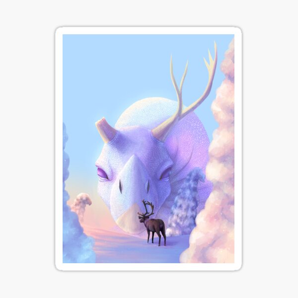 "Snow Queen" Sticker for Sale by Pipilia | Redbubble