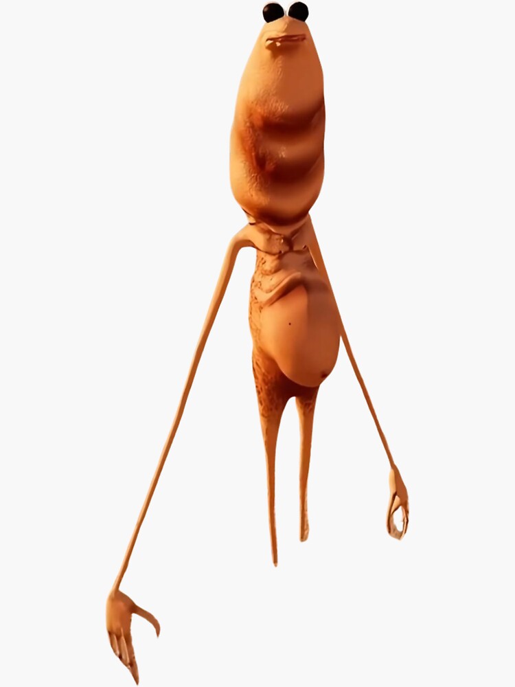 "Marcus the Talking Worm Vrchat" Sticker for Sale by Raph-77 | Redbubble