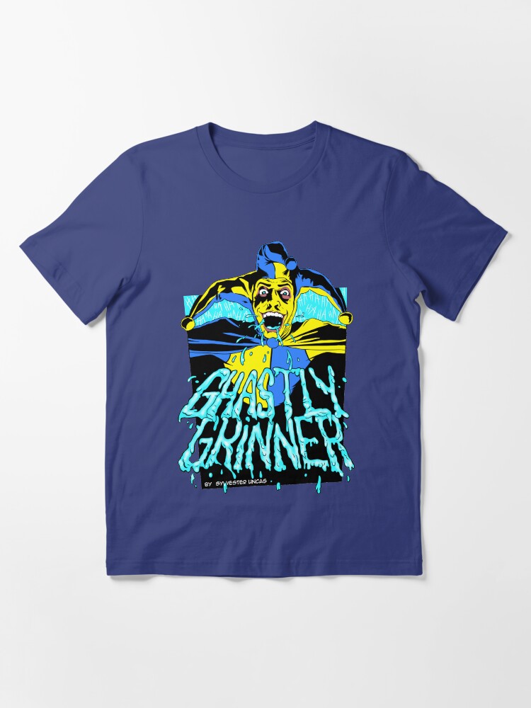 "Ghastly Grinner - Are You Afraid of the Dark" T-shirt for Sale by ...
