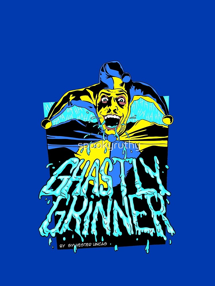 "Ghastly Grinner - Are You Afraid of the Dark" Sleeveless Top for Sale ...
