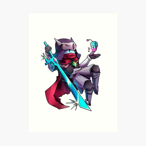 "Hyper light drifter" Art Print by Tras | Redbubble