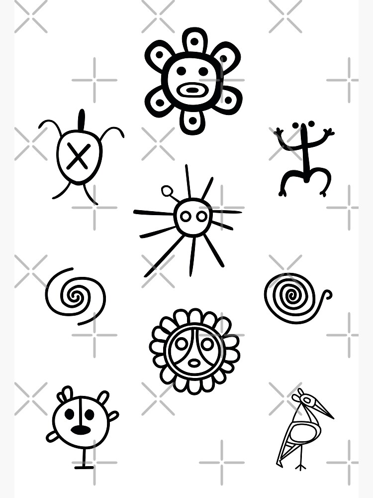 Tainos Puerto Rico All Symbols