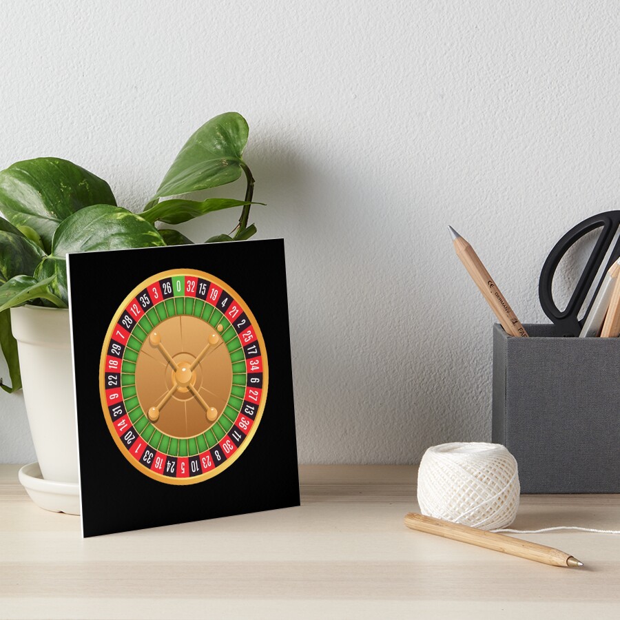 "Roulette" Poster for Sale by DusicaP | Redbubble