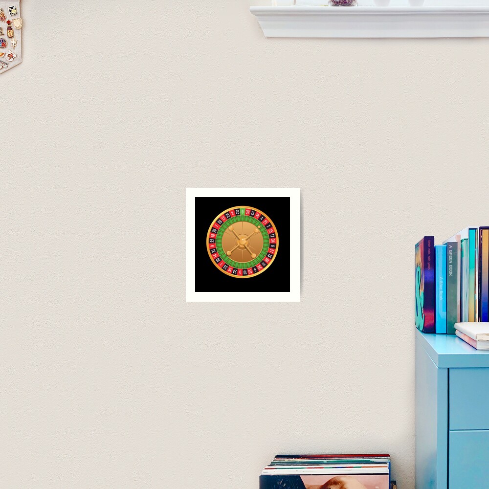 "Roulette" Poster for Sale by DusicaP | Redbubble