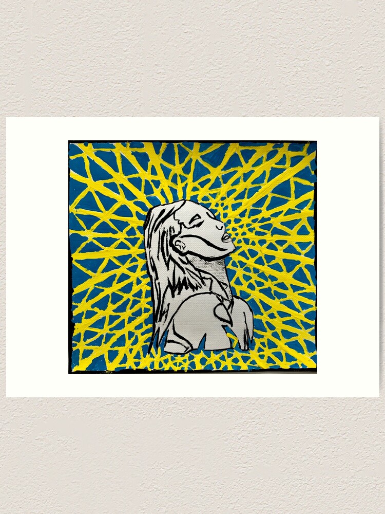 "spider thinking" Art Print for Sale by lindsayt8 | Redbubble