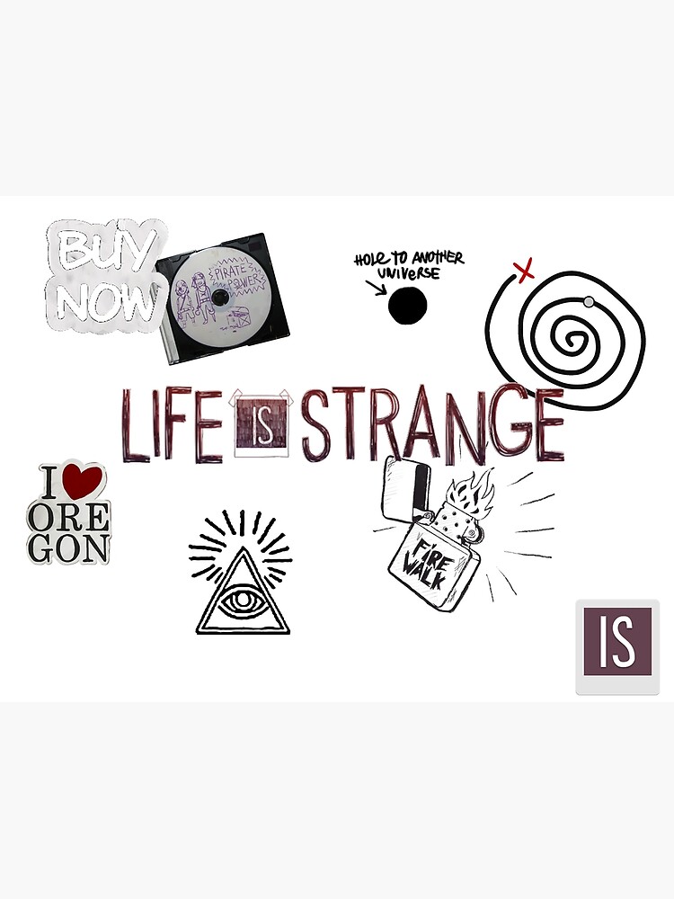 "Life is Strange - Icons" Poster by catkoebsch | Redbubble