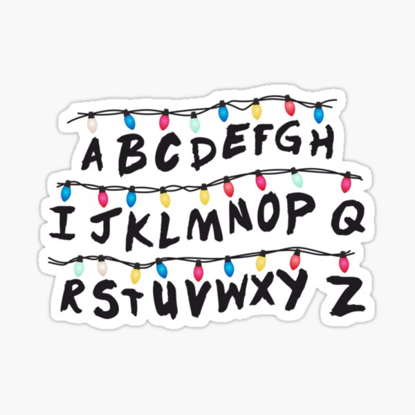Stranger Things Font Ipad-cases Merch & Gifts for Sale | Redbubble