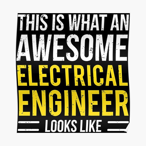 Electrical Engineering Posters | Redbubble