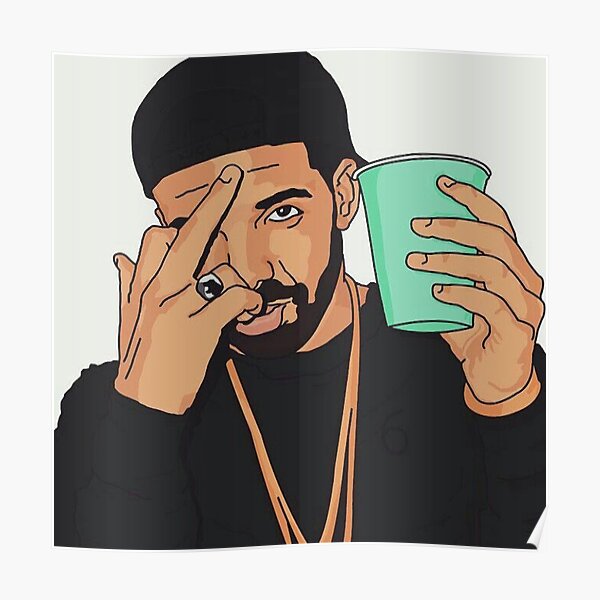 Drake Lyrics Posters | Redbubble