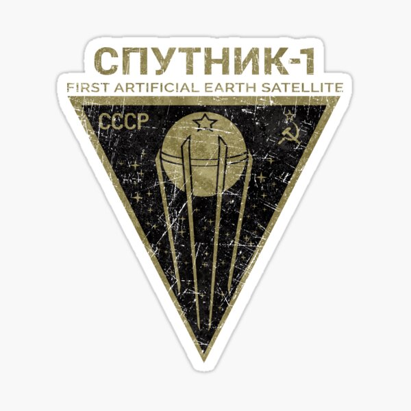 Sputnik Stickers | Redbubble