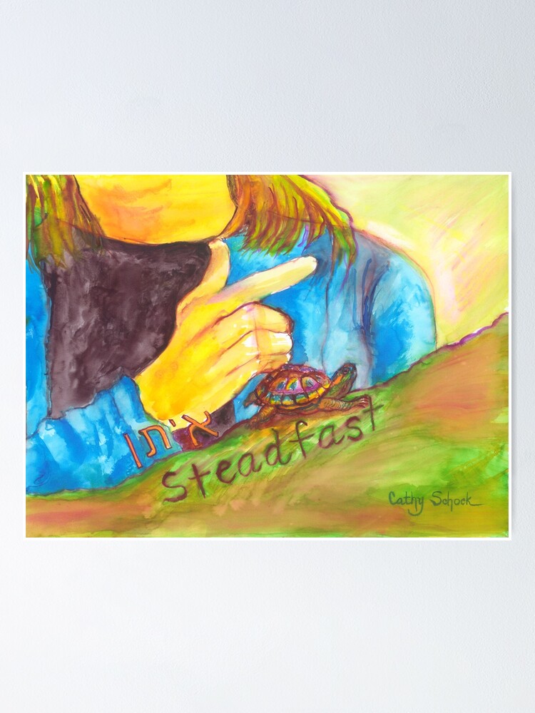 "Steadfast" Poster for Sale by Cathyschock | Redbubble