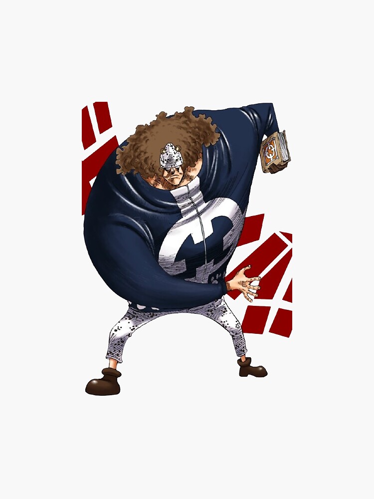 "One Piece Kuma Meme Style" Sticker for Sale by animaldream | Redbubble