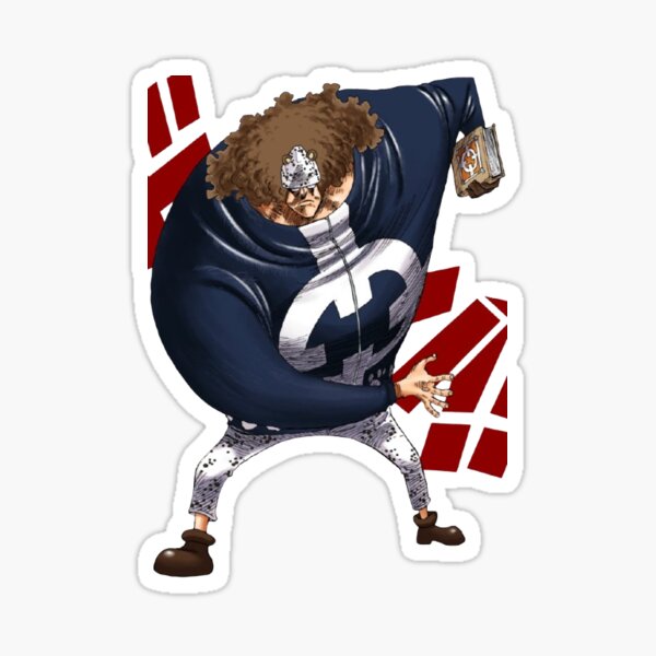 "One Piece Kuma Meme Style" Sticker for Sale by animaldream | Redbubble