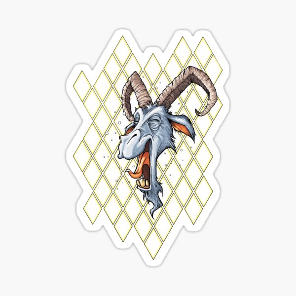 "blue buck" Sticker by giant-leap | Redbubble