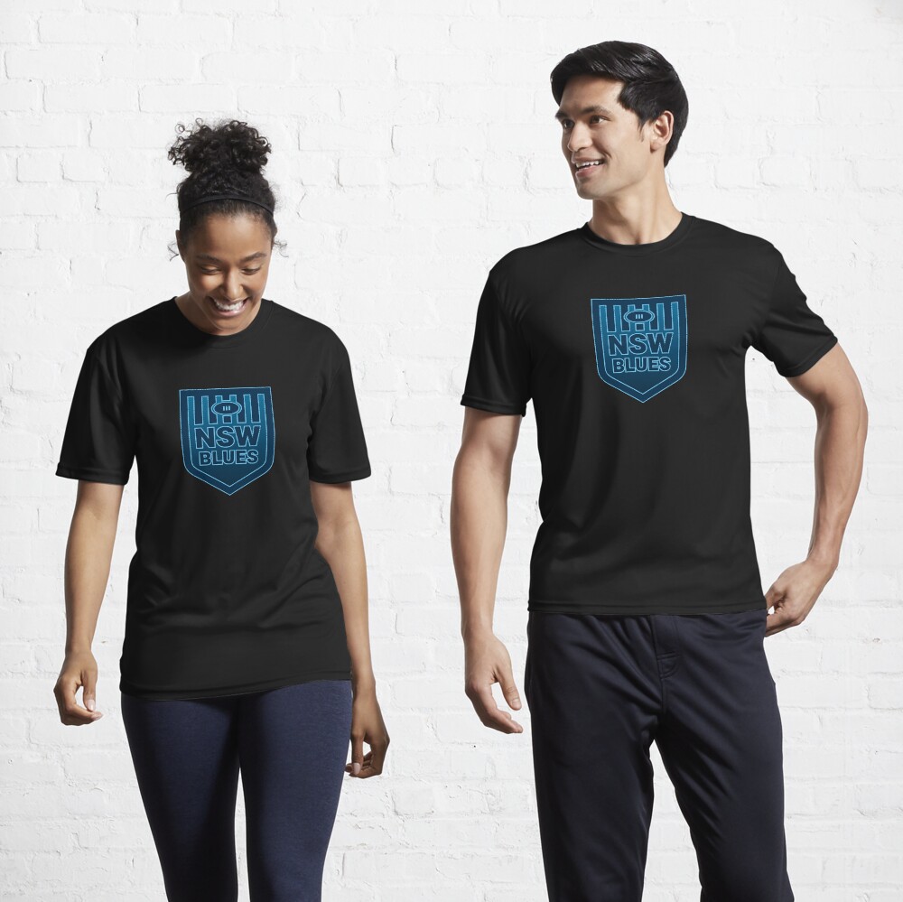 "NSW State of Origin" Essential T-Shirt for Sale by GEEKsomniac | Redbubble