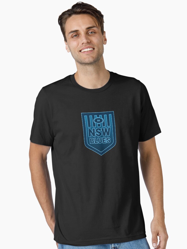 "NSW State of Origin" Essential T-Shirt for Sale by GEEKsomniac | Redbubble