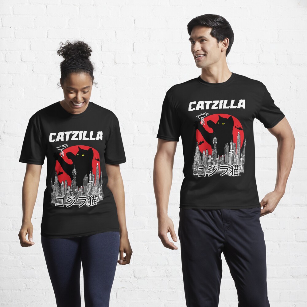 "Catzilla" Poster for Sale by Le-Freak | Redbubble