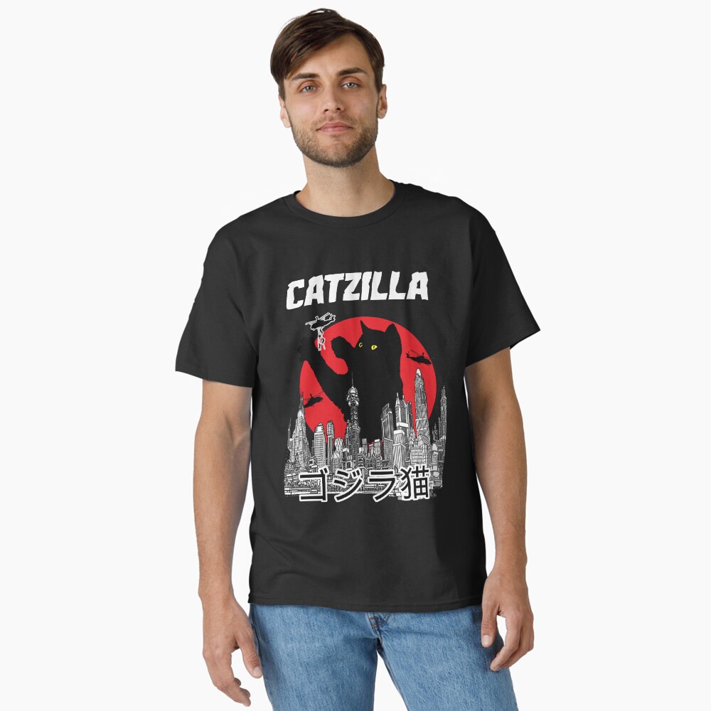 "Catzilla" Poster for Sale by Le-Freak | Redbubble
