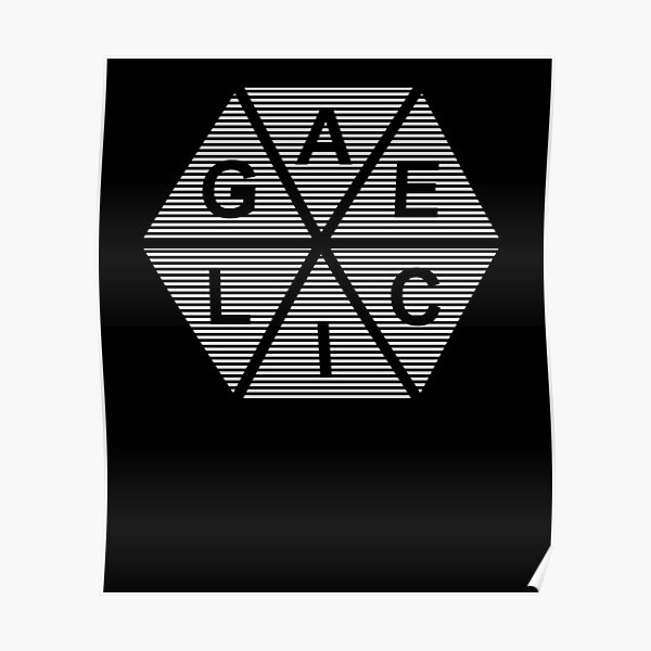 Gaelic Posters | Redbubble