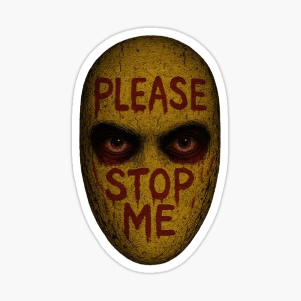 "Please Stop Me – Disturbing Mask Art Inspired by Manhunt Game Horror ...