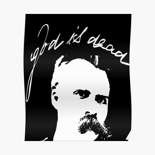 God Is Dead Posters | Redbubble