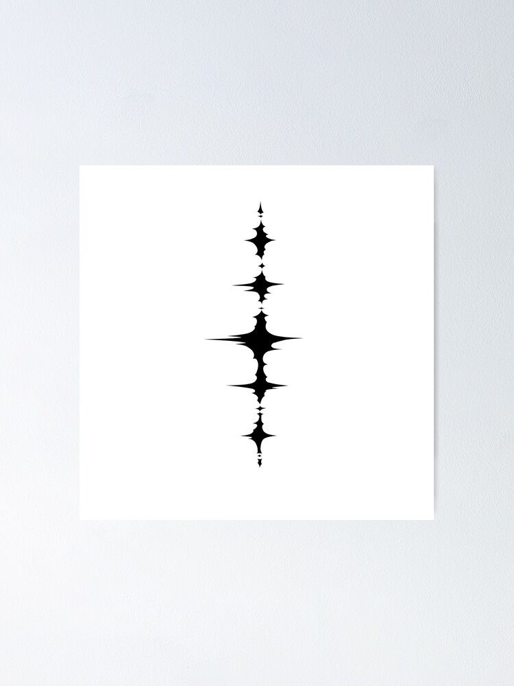 "Wuthering Waves Tacet Mark" Poster for Sale by CatByteDigital | Redbubble