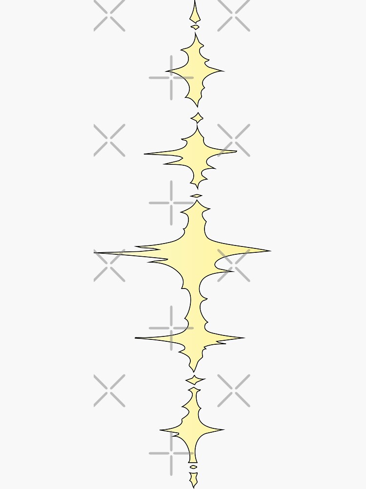 "Wuthering Waves Glowing Tacet Mark" Sticker for Sale by CatByteDigital ...