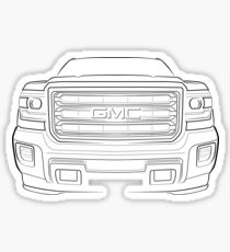 Gmc Stickers | Redbubble