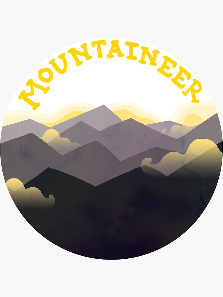 "ASU Vinyl Sticker in Serif Text" Sticker by nookandcranny | Redbubble