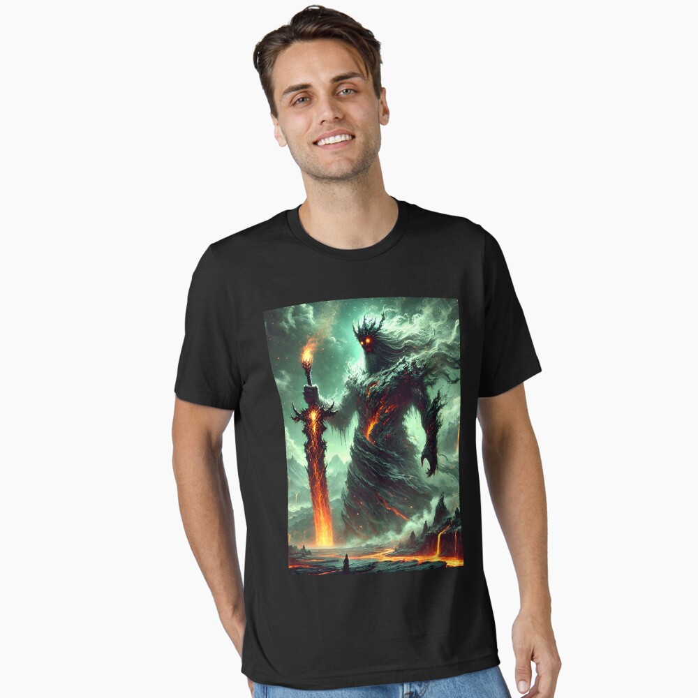 ""Surtr the Flamebringer – Norse Fire Giant of Ragnarök | Dark Nordic ...