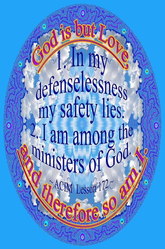"Review LESS0N 172" by ACIM-LOVE | Redbubble