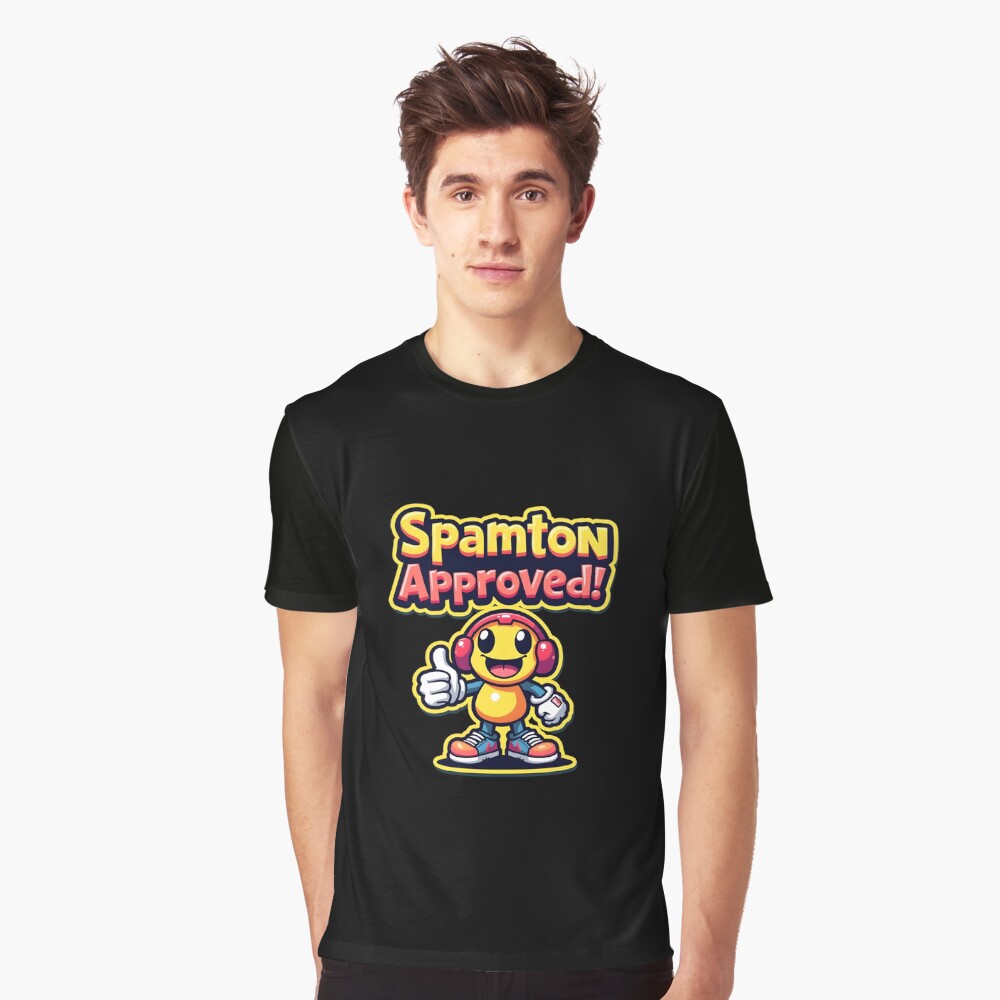 ""Spamton Approved!" Cute Deltarune Gaming Fan Art" Sticker for Sale by ...