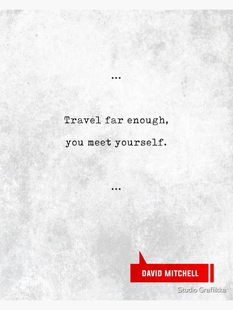 "David Mitchell Quotes - Literary Quotes - Book Lover Gifts ...