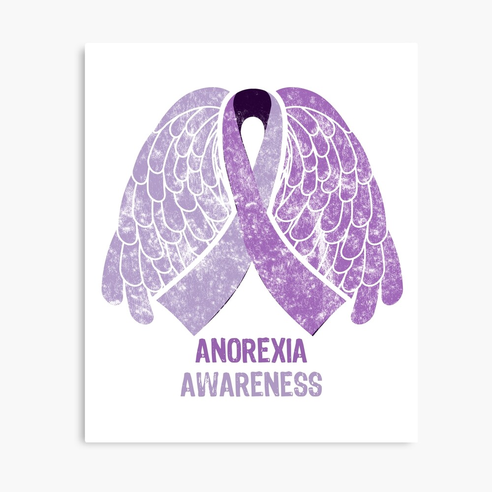 Anorexia Awareness Ribbon - Design Talk