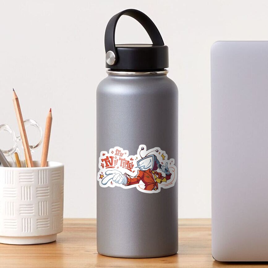 "It's TV Time! - Tenna Deltarune" Sticker by miroimirage | Redbubble